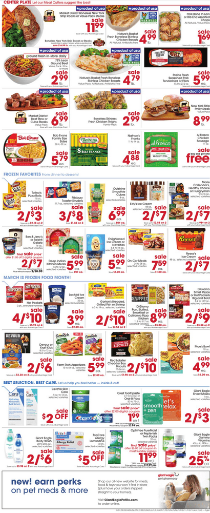 Giant Eagle Weekly Ad Mar 02 – Mar 08, 2023