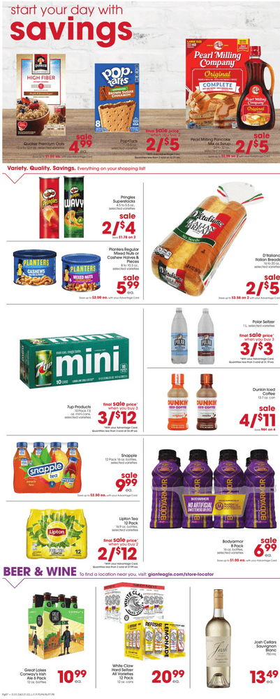 Giant Eagle Weekly Ad Mar 02 – Mar 08, 2023