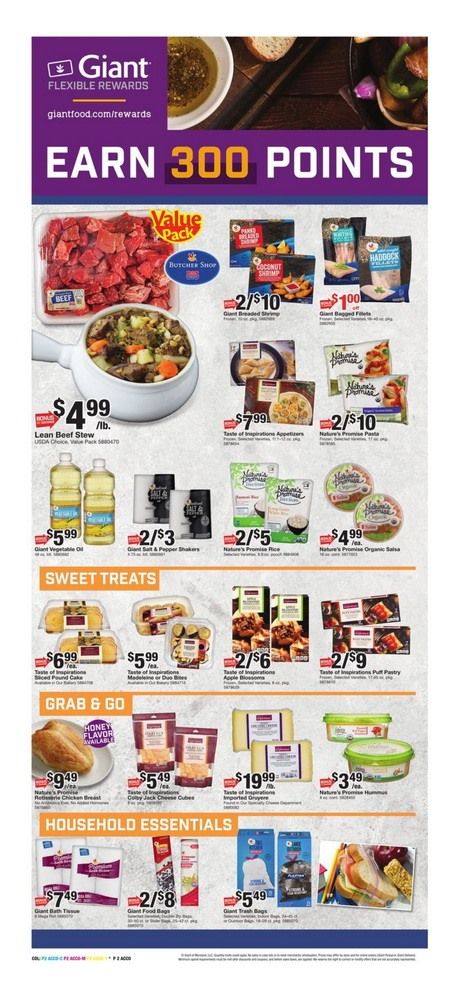 Giant Food Weekly Ad Feb 24 – Mar 02, 2023