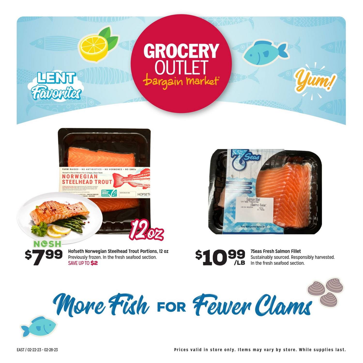 Grocery Outlet Weekly Ad Feb 22 – Feb 28, 2023