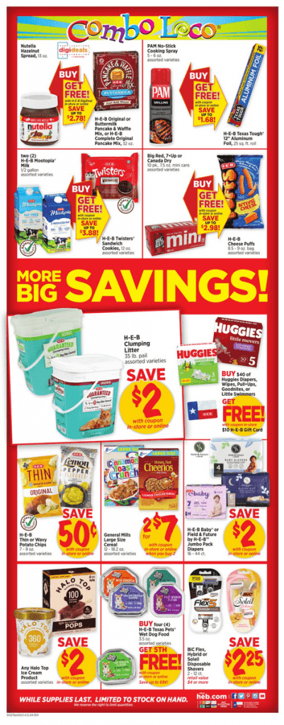 HEB Weekly Ad Feb 15 – Feb 21, 2023