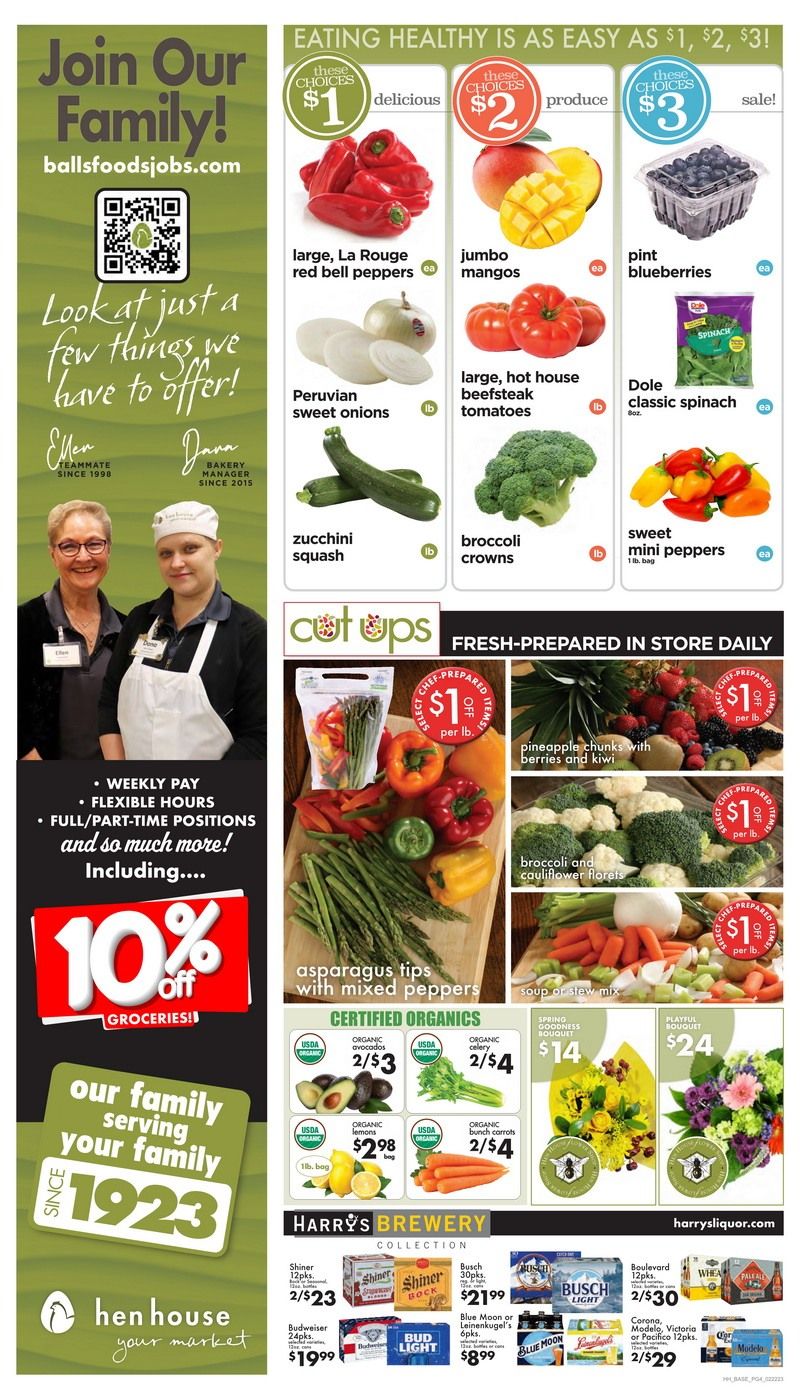 Hen House Weekly Ad Feb 22 – Feb 28, 2023