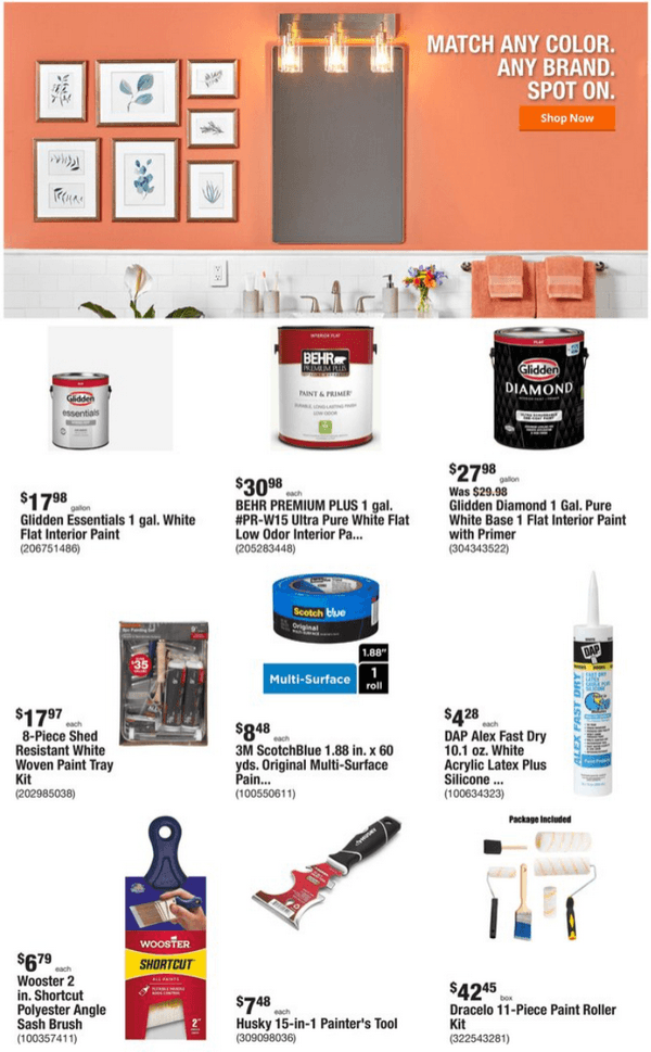 Home Depot Weekly Ad Feb 02 – Feb 09, 2023