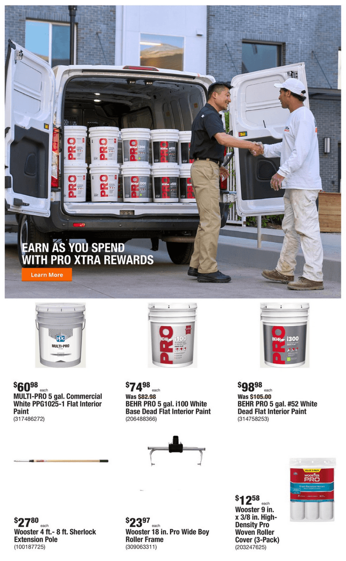 Home Depot Pro Weekly Ad Feb 06 – Feb 13, 2023