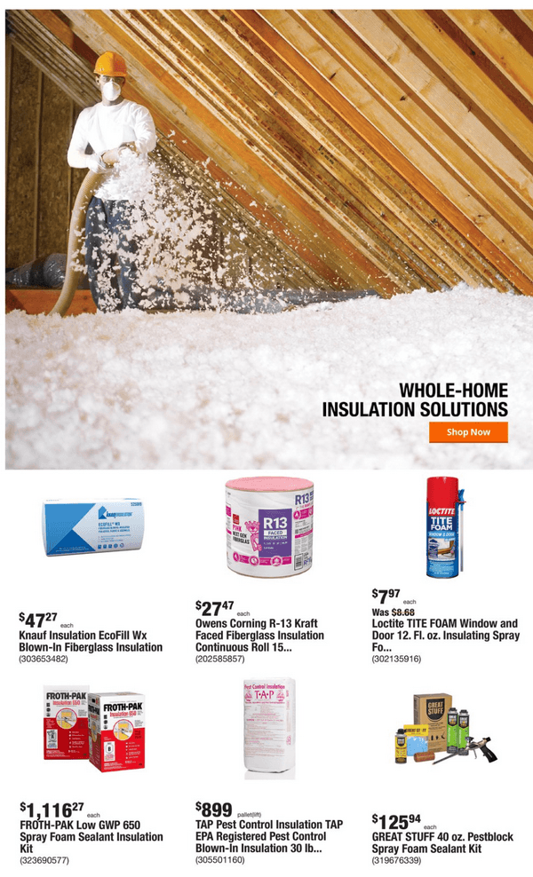 Home Depot Pro Weekly Ad Feb 27 – Mar 06, 2023