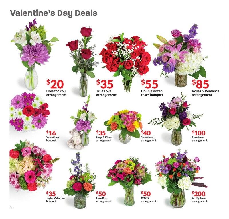 Hy-Vee Valentine's Day Ad Feb 01 – Feb 14, 2023
