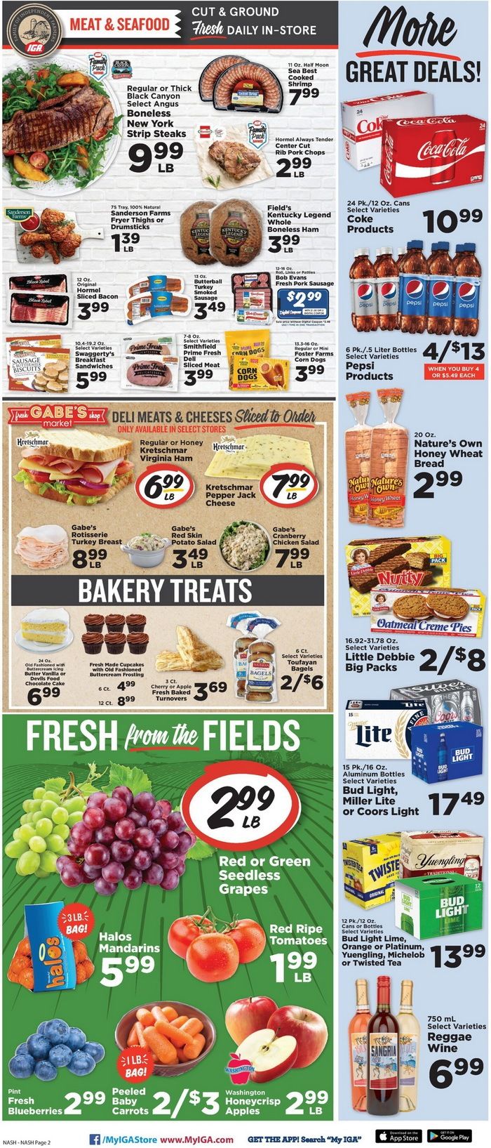 IGA Weekly Ad Feb 15 – Feb 21, 2023