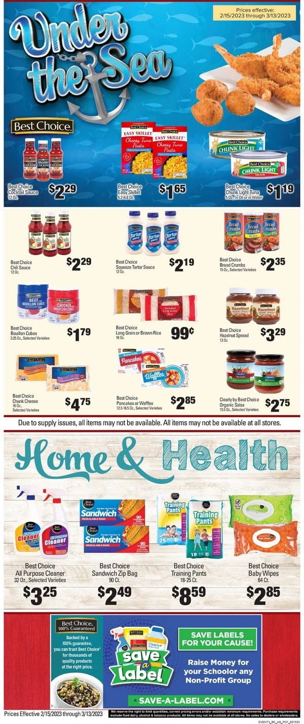 IGA Weekly Ad Feb 22 – Feb 28, 2023