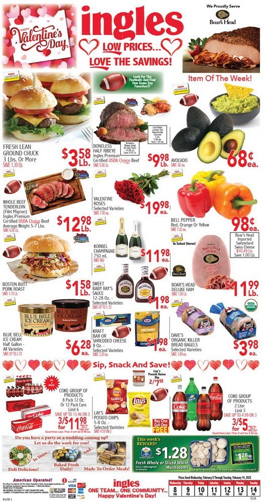 Ingles Weekly Ad Feb 08 – Feb 14, 2023