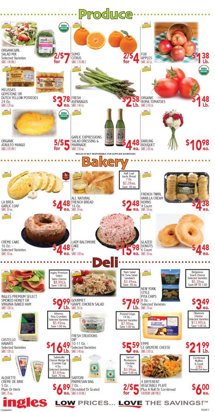 Ingles Weekly Ad Feb 15 – Feb 21, 2023