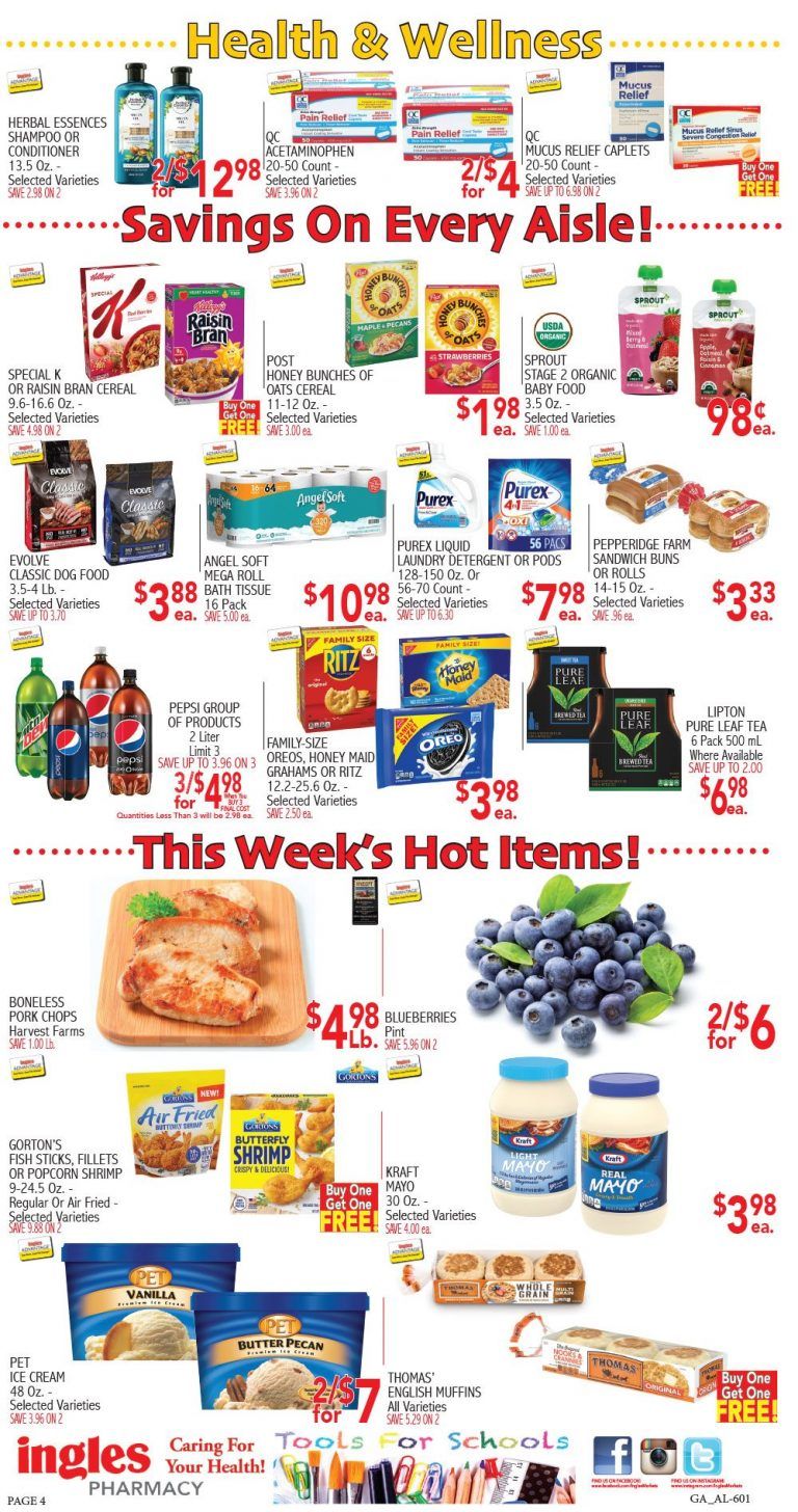 Ingles Weekly Ad Feb 15 – Feb 21, 2023