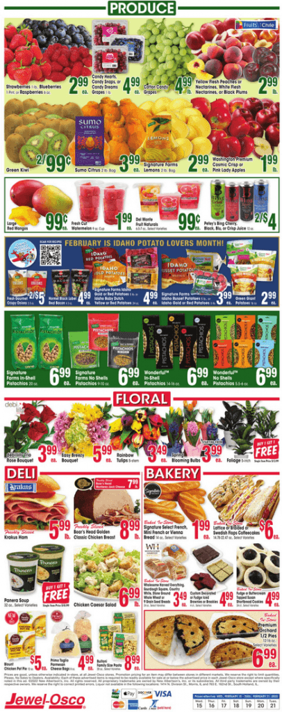 Jewel Osco Weekly Ad Feb 15 – Feb 21, 2023
