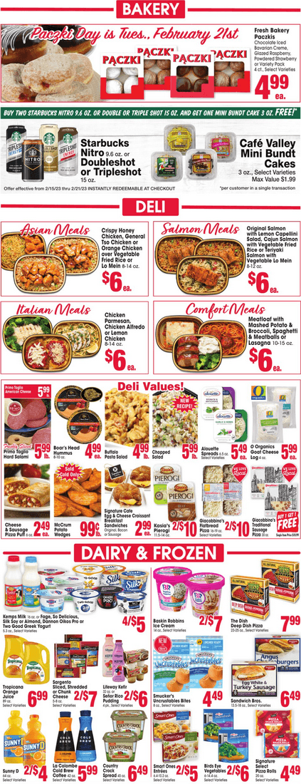 Jewel Osco Weekly Ad Feb 15 – Feb 21, 2023