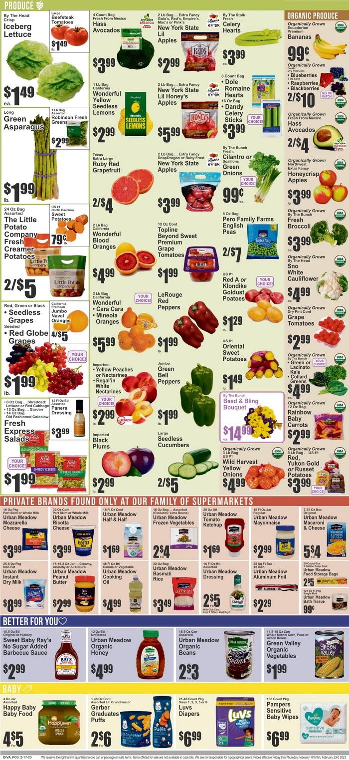 Key Food Weekly Ad Feb 17 – Feb 23, 2023
