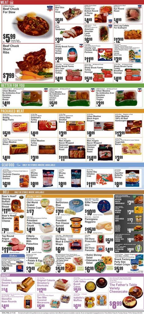 Key Food Weekly Ad Feb 17 – Feb 23, 2023