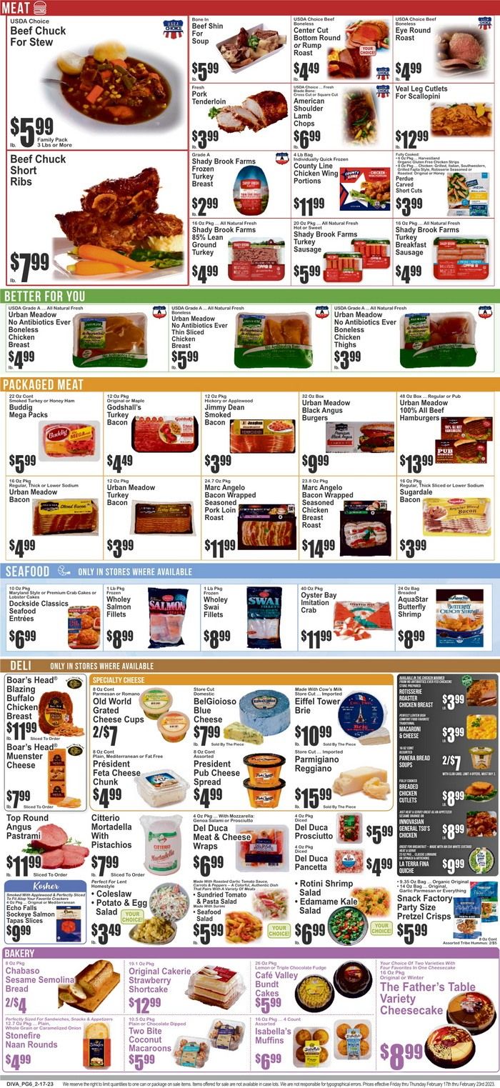 Key Food Weekly Ad Feb 17 – Feb 23, 2023