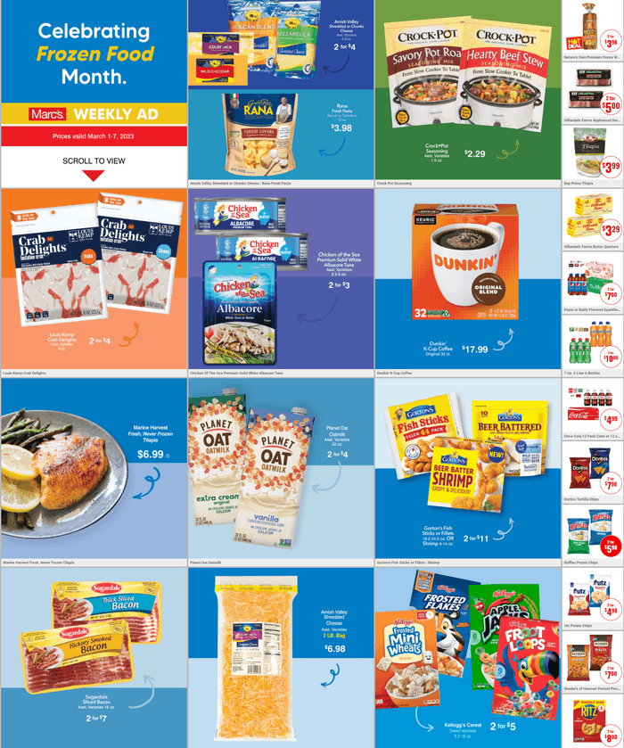 Marc's Weekly Ad Mar 01 – Mar 07, 2023