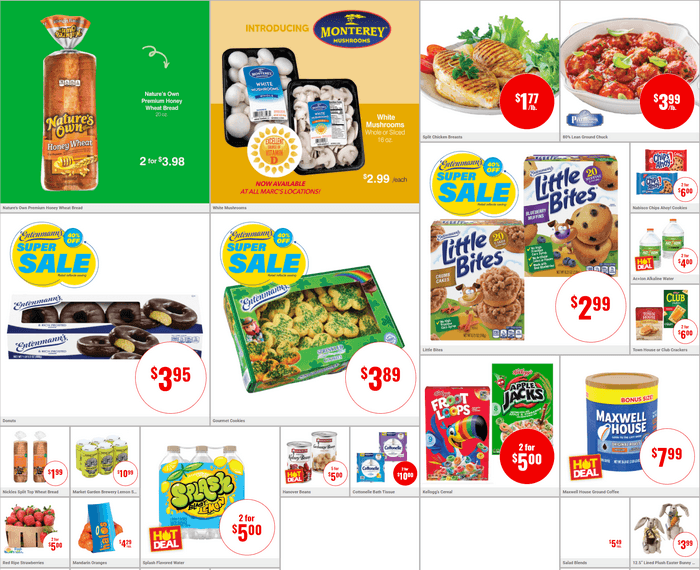 Marc's Weekly Ad Mar 01 – Mar 07, 2023