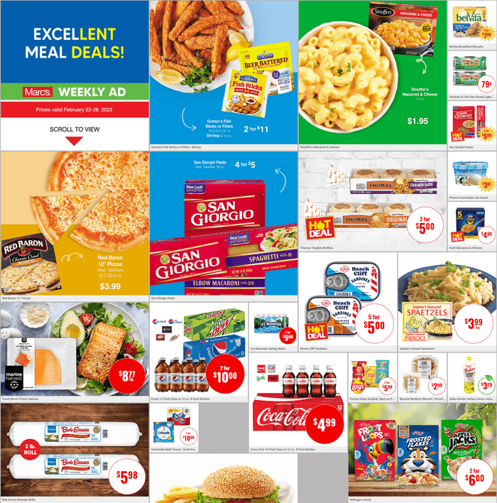 Marc's Weekly Ad Feb 22 – Feb 28, 2023