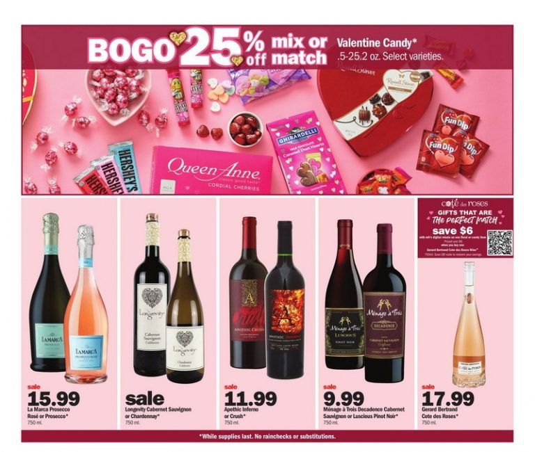 Meijer Valentine's Day Ad Feb 05 – Feb 14, 2023