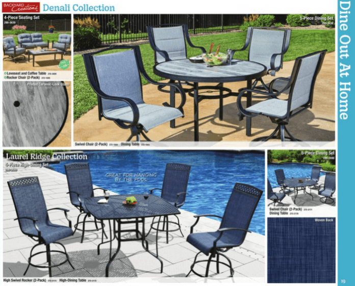 Menards Outdoor Living Catalog Feb 14 – Dec 31, 2023