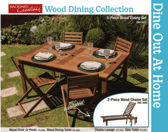 Menards Outdoor Living Catalog Feb 14 – Dec 31, 2023