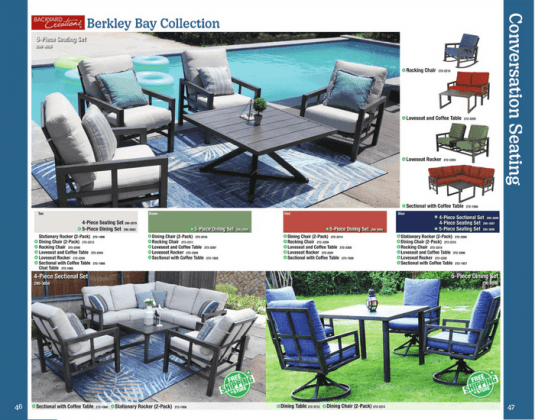 Menards Outdoor Living Catalog Feb 14 – Dec 31, 2023