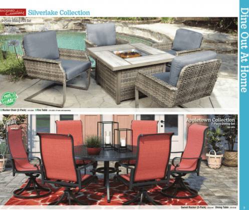 Menards Outdoor Living Catalog Feb 14 – Dec 31, 2023