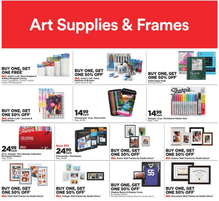 Michaels Weekly Ad Feb 21 – Feb 25, 2023