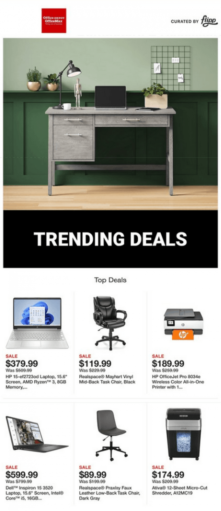 Office Depot Weekly Ad Feb 21 – Feb 26, 2023