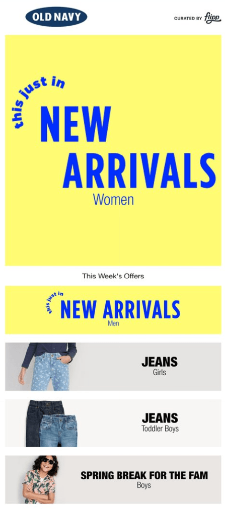 Old Navy Weekly Ad Feb 13 – Feb 21, 2023