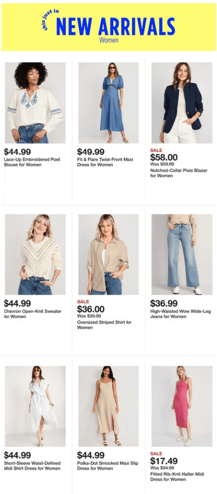 Old Navy Weekly Ad Feb 13 – Feb 21, 2023