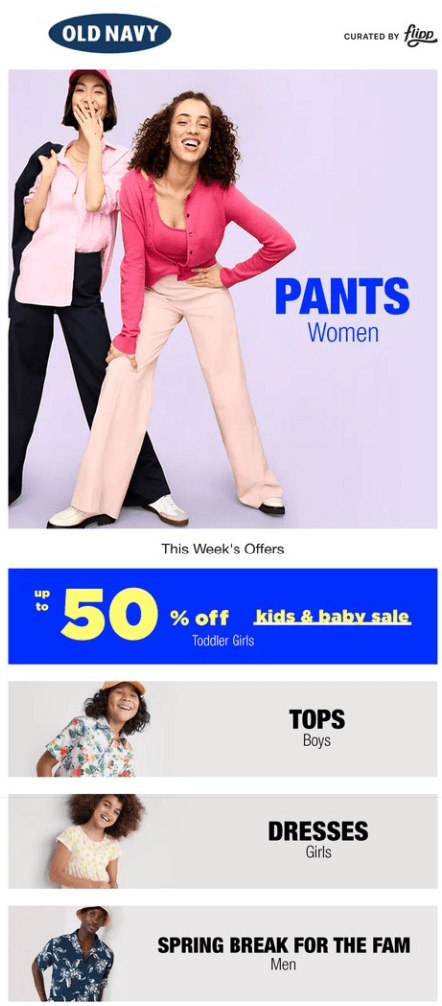 Old Navy Weekly Ad Feb 21 – Feb 27, 2023