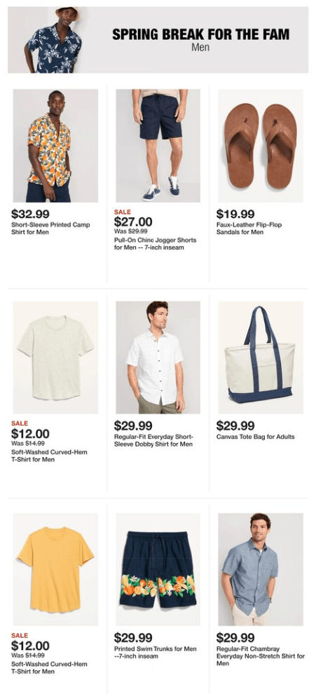 Old Navy Weekly Ad Feb 21 – Feb 27, 2023