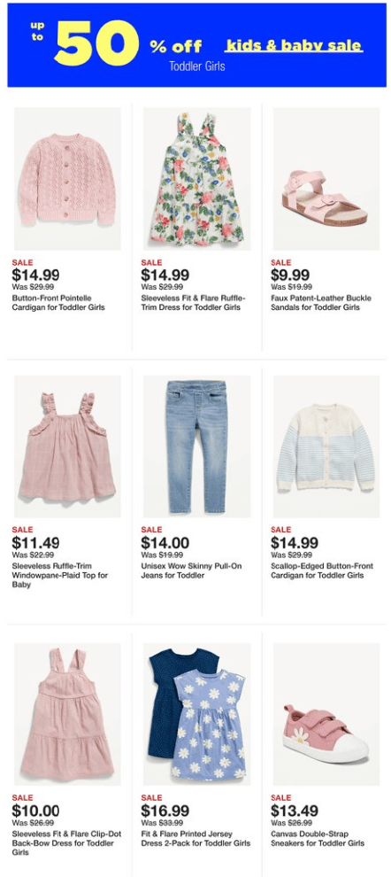 Old Navy Weekly Ad Feb 21 – Feb 27, 2023