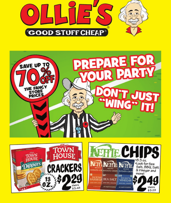 Ollie's Weekly Ad Feb 09 – Feb 15, 2023