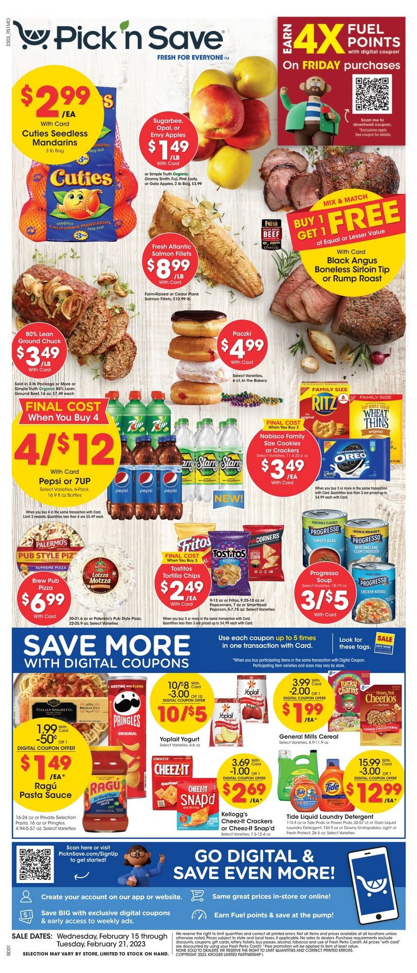Pick 'n Save Weekly Ad Feb 15 – Feb 21, 2023