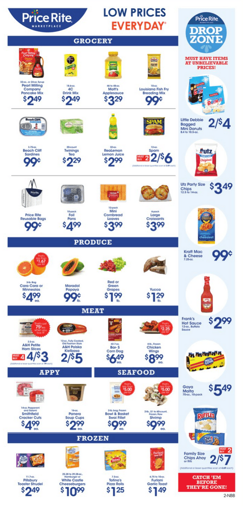 Price Rite Weekly Ad Feb 17 – Mar 02, 2023