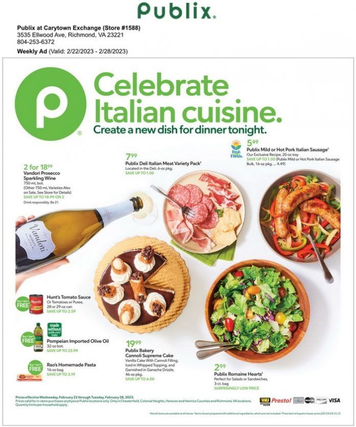 Publix Weekly Ad Feb 22 – Feb 28, 2023