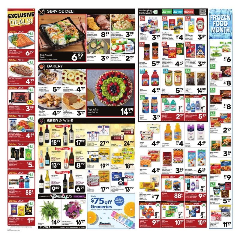 Randalls Weekly Ad Mar 01- Mar 07, 2023