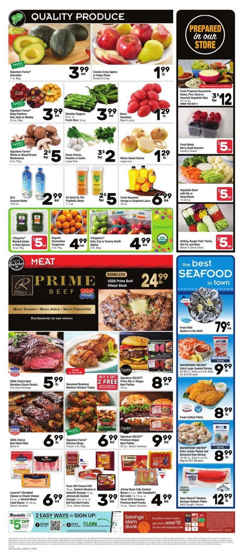 Randalls Weekly Ad Mar 01- Mar 07, 2023