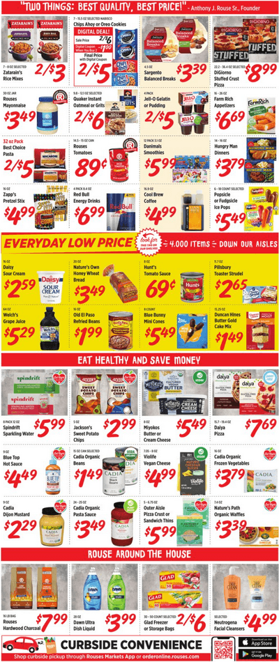Rouses Weekly Ad Feb 15 – Feb 22, 2023