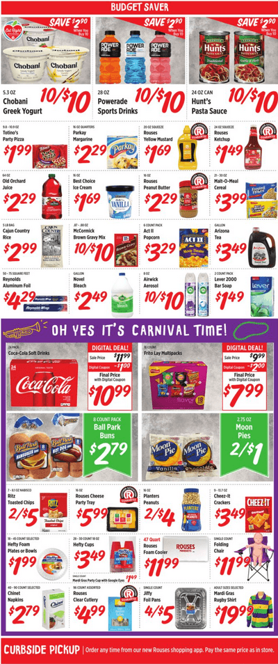 Rouses Weekly Ad Feb 15 – Feb 22, 2023