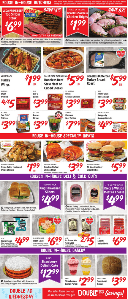 Rouses Weekly Ad Feb 22 – Mar 01, 2023