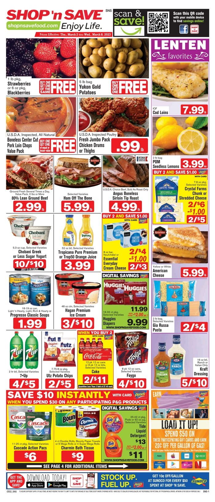 SHOP 'n SAVE Weekly Ad Mar 02 – Mar 08, 2023