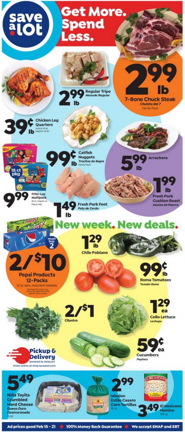 Save A Lot Weekly Feb 15 – Feb 21, 2023