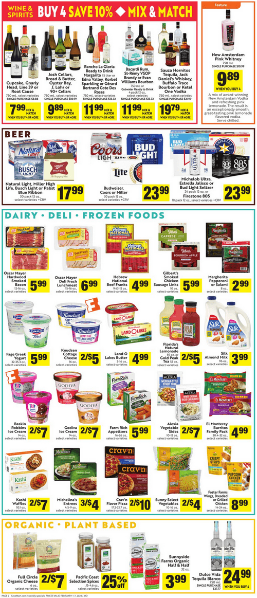 Save Mart Supermarkets Weekly Ad Fe 01 – Feb 07, 2023