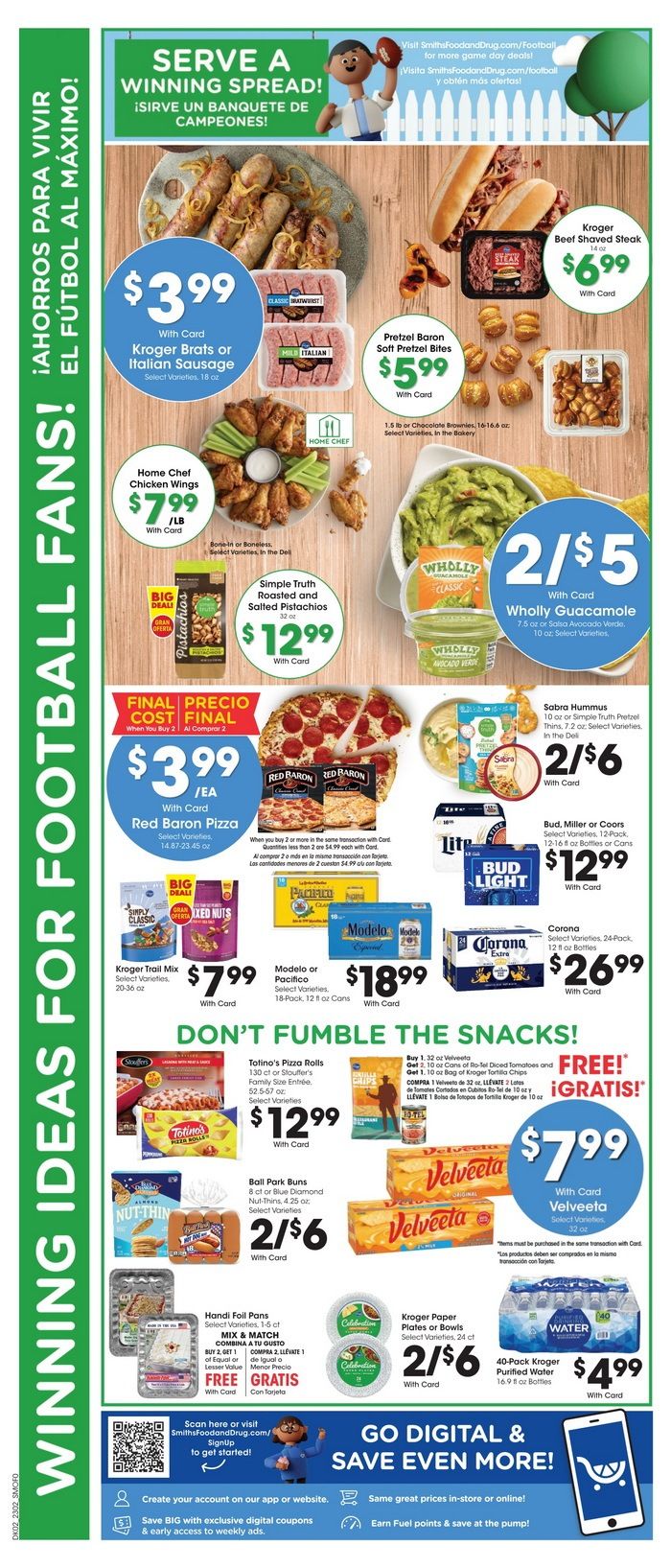 Smith's Food and Drug Weekly Ad Feb 15 – Feb 21, 2023