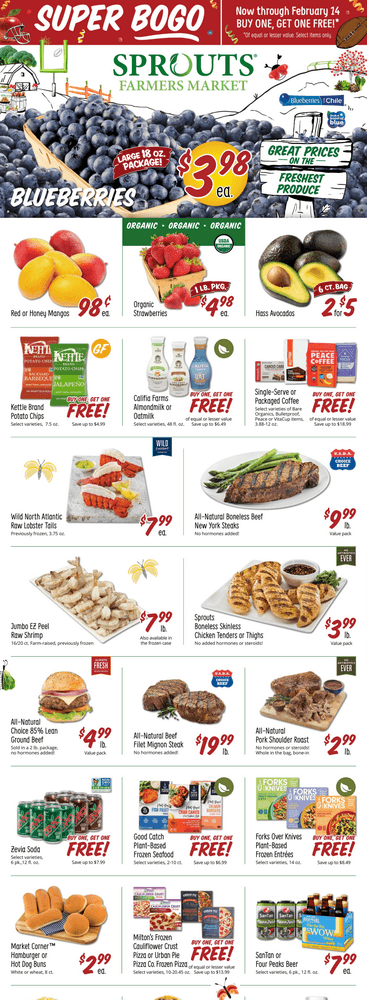Sprouts Weekly Ad Feb 08 – Feb 14, 2023