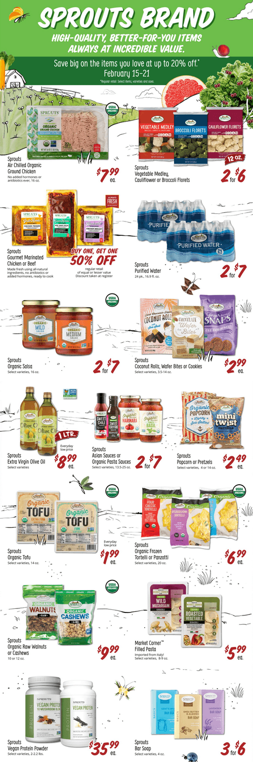 Sprouts Weekly Ad Feb 15 – Feb 21, 2023